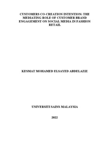 Welcome to Repository@USM - USM Research and Publication